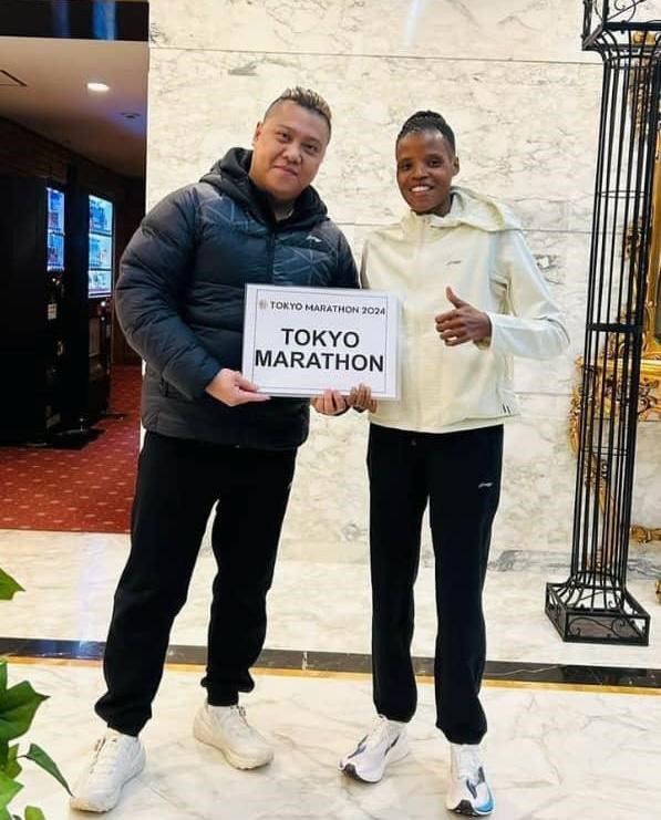 PARTICIPATION OF THE FEMALE TANZANIAN ATHLETE IN THE TOKYO MARATHON ...