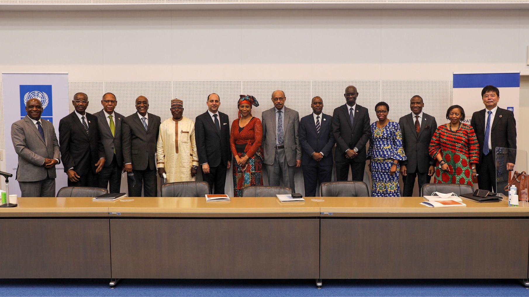 H.E. Ambassador Baraka H. Luvanda joins Members of African Diplomatic ...